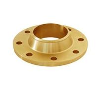 China ASME B16.5 C71500 Flange CUNI 90/10 C70600 SCH80 CL150 RF Neck Steel Pipe Flange for sale