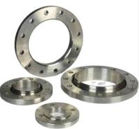 China Zinc Plated 316 Forged Stainless Steel Flanges / Threaded Slip On Flange for sale