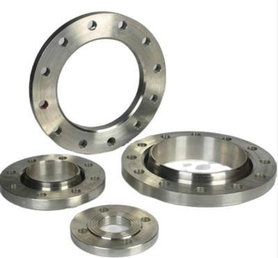 China Zinc Plated 316 Forged Stainless Steel Flanges / Threaded Slip On Flange for sale