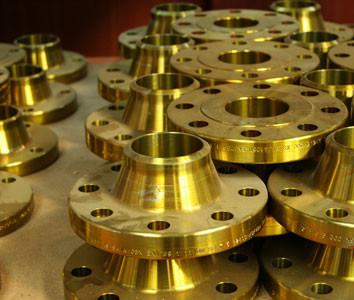 China ASTM B61 C71500 Copper Nickel Cuni7030 Weld Neck 300 Class Rf Neck Steel Pipe Flange for sale