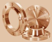 China Copper Nickel Steel Flange C71500 SCH80 Welding Neck Flange 12