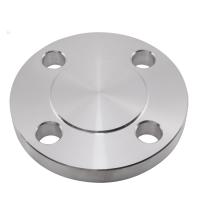 China ASTM A182 UNS S32750 Blind 300# Duplex Stainless Steel Pipe Flange for sale