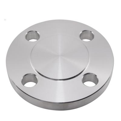 China ASTM A182 UNS S32750 Blind 300# Duplex Stainless Steel Pipe Flange for sale