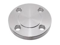 China Duplex Stainless Steel Flange Blind Flange UNS S31254 150# SCH40 ASME B16.5 for sale