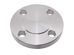 China Duplex Stainless Steel Flange Blind Flange UNS S31254 150# SCH40 ASME B16.5 for sale