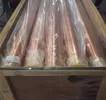 China Cu 99% C11000 Copper Nickel Alloy Pipe Seamless ASTM B42 Copper Pipe for sale
