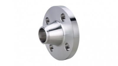 China Copper Nickel Pipe Flange C71500 Weld Neck 300lbs RF Neck Steel Pipe Flange for sale
