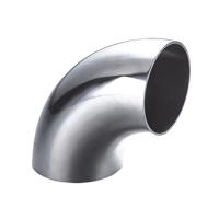 China Super Duplex Stainless Steel Pipe 90° Elbow 904L UNS N08904 for sale