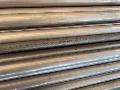 China Copper Nickel Pipe Seamless Annealed PE  3/4 