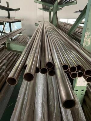 China Copper Nickel Pipe Seamless Annealed PE 44.5 x  2.5 MM EEMUA 144 SEC.1 ALLOY CN102 Pipe for sale