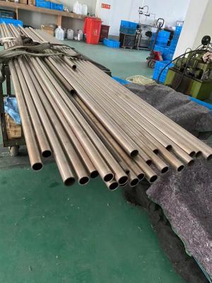 China Copper Nickel Pipe SEAMLESS ANNEALED for sale