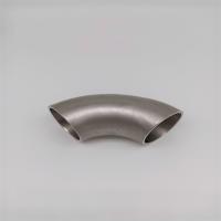 China Butt Weld Stainless Steel ASTM B466 316L Bevel End Long Radius 90 Degree Elbow for sale