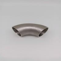 China Astm B466 Uns C71500 Pipe Fittings 90 Deg Elbow Stainless Steel Pipe Bend for sale