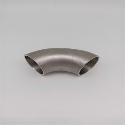 China Astm B466 Uns C71500 Pipe Fittings 90 Deg Elbow Stainless Steel Pipe Bend for sale