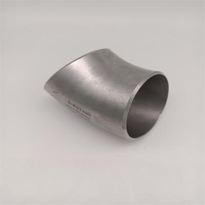 China Sliver Astm B466 Uns C71500 Cuni7030 45 Degree Pipe Fittings Elbow for sale