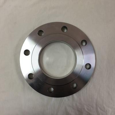 China Forged Flange Stainless Steel SO Flanges 3''900LB SCH160 ASME S/B366 UNS N08825 ASME B16.5 for sale
