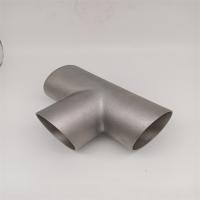China Alloy 400/Monel 400/No4400 Butt-Welding Steel Pipe Fitting Accessories Tee for sale