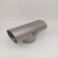 China 304 304l 316 316l Tube Matching Fitting Butt-Welding Equal Tee for sale