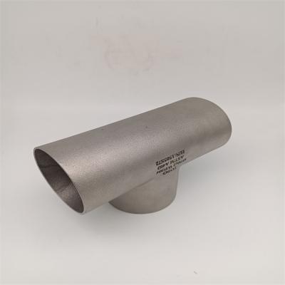China 304 304l 316 316l Tube Matching Fitting Butt-Welding Equal Tee for sale