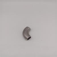 China BW ASME-B16.9 Stainless Steel Pipe Fittings Radius Degree Elbow for sale