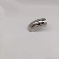 China Butt-Welding 90d Radius Elbow Sliver Pipe Fittings Radius Degree Elbow for sale