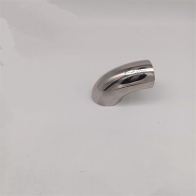 China Butt-Welding 90d Radius Elbow Sliver Pipe Fittings Radius Degree Elbow for sale