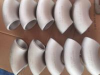 China Seamless Alloy Steel Pipe Fittings 90 SR OD 4