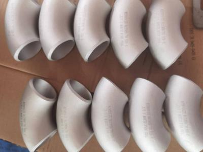 China Seamless Alloy Steel Pipe Fittings 90 SR OD 4