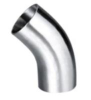 China Pipe Fittings ASTM B466 UNS C71500 90 45 degree sliver Elbows With Tangent for sale