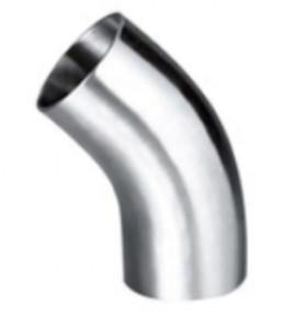 China Pipe Fittings ASTM B466 UNS C71500 90 45 degree sliver Elbows With Tangent for sale