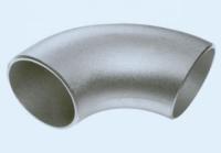 China 90 Degree Stainless Steel Sliver Elbow Butt-Welding Long Radius Bend for sale