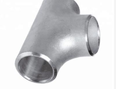 China Seamless Butt Welding Straight Tee  8