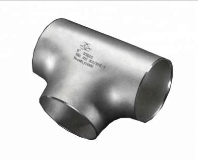 China Equal Tee Super Duplex Stainless Steel Pipe Fittings A182 GR.F53 ASME B16.9 for sale