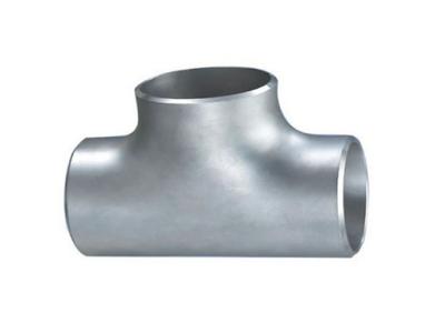 China Butt-Welding Equal Tee Tube Matching Fitting Gas Water Heating Pipe for sale