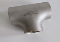 China Seamless Butt Welding Straight Tee  14