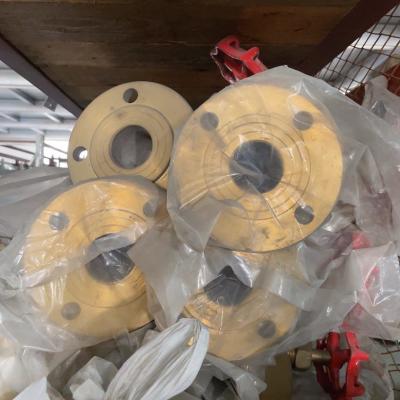 China Alloy Steel Pipe Fittings 2”300# BL Flange ASTM B151 UNS C70600   EEMUA 145/3 Flange for sale