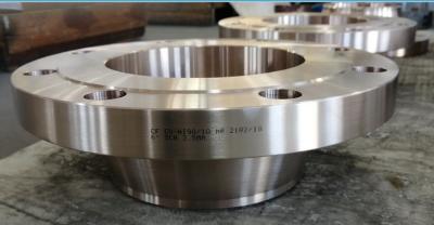 China Super Duplex Stainless Steel Flange UNS S32750 1500# Welding Neck ASME B16.5 for sale