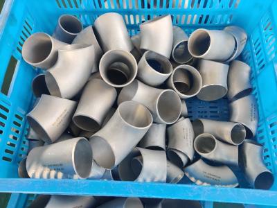 China Alloy Pipe Butt Welding 90° Elbow Hastelloy C22 ASME B16.9 for sale