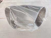 China Duplex Stainless Steel Pipe Fittings Long Radius Bend 90D UNS S31254 ASME B16.9 for sale