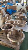 China Duplex Stainless Steel Pipe Fittings Short Type Stub End UNS S31254 ASME B16.9 SCH40 for sale