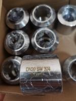 China Class 3000# Stainless Steel Pipe Fittings Threadolet MSS SP 97 2