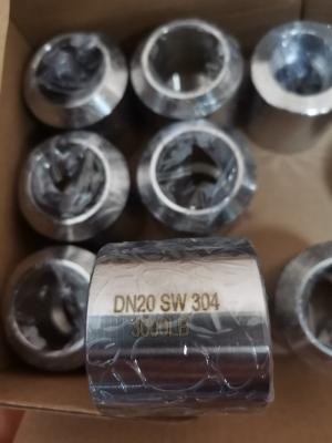 China Class 3000# Stainless Steel Pipe Fittings Threadolet MSS SP 97 2