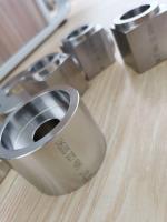 China Nickel Alloy Pipe SW Coupling Inconel 625 UNS N06625 Silver Coupling for sale