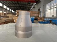 China Duplex Stainless Steel Pipe Fittings  BW Reducer UNS S31803 ASME B16.9 for sale