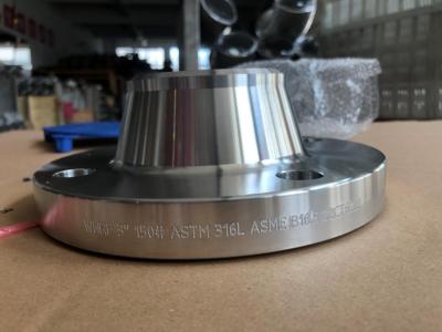 China Duplex Stainless Steel Flange A182 F53 Welding Neck 300# 5