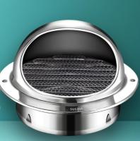 China Stainless Steel Ventilation Exhaust Grille Waterproof Air Vent Cap 4