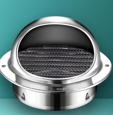 China Stainless Steel Ventilation Exhaust Grille Waterproof Air Vent Cap 4