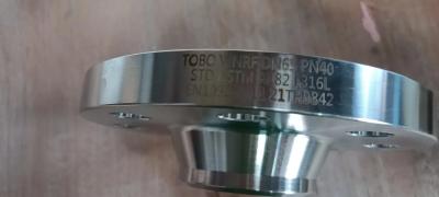 China Stainless Steel Pipe Fittings WNRF PN16 DN40 STD ASTM A182 F316L Flanges for sale