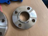 China Stainless Steel Pipe Fittings Slip On RF Class 300  2