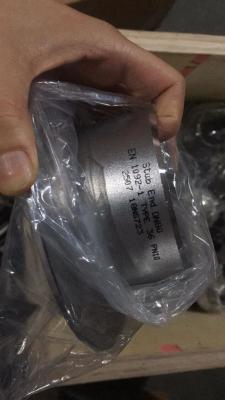 China Duplex Stainless Steel Fitting EN 1092 - 1 PN 10 DN 50 Type 36 UNS S32750 Stub End for sale